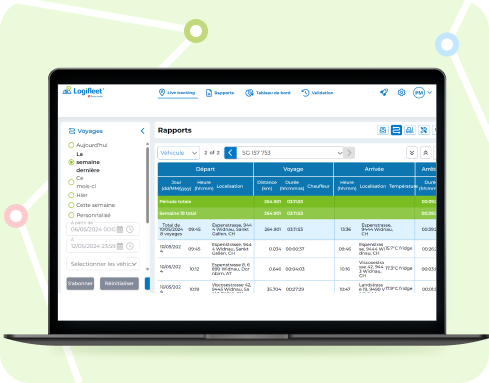 Product Page | Logifleet